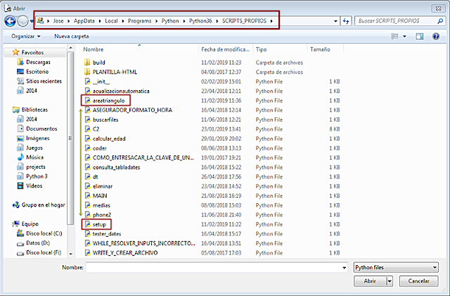 APRENDER A PROGRAMAR CON PYTHON: EJECUTABLES O DISTRIBUIBLES DE MÓDULOS ...