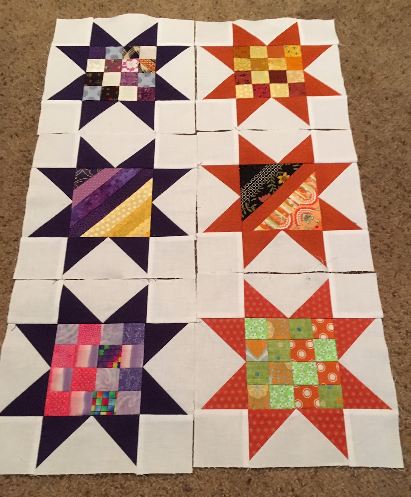 K's Quilting Korner: Beads of Courage Bags and Rainbow Blocks