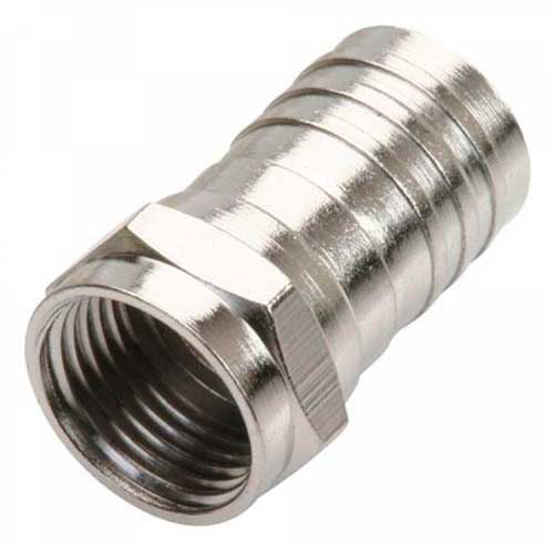 2 pasos para instalar un conector F a un cable coaxial | Instalaciones ...