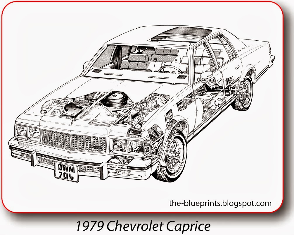 Chevy Caprice Blueprint
