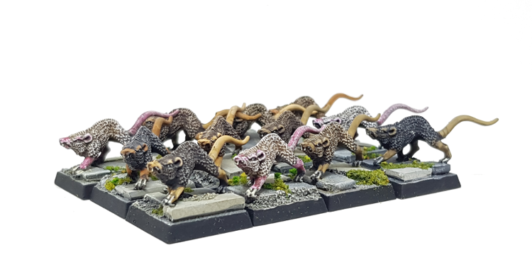 Left Handed Panzerfaust: Warhammer Quest Rats