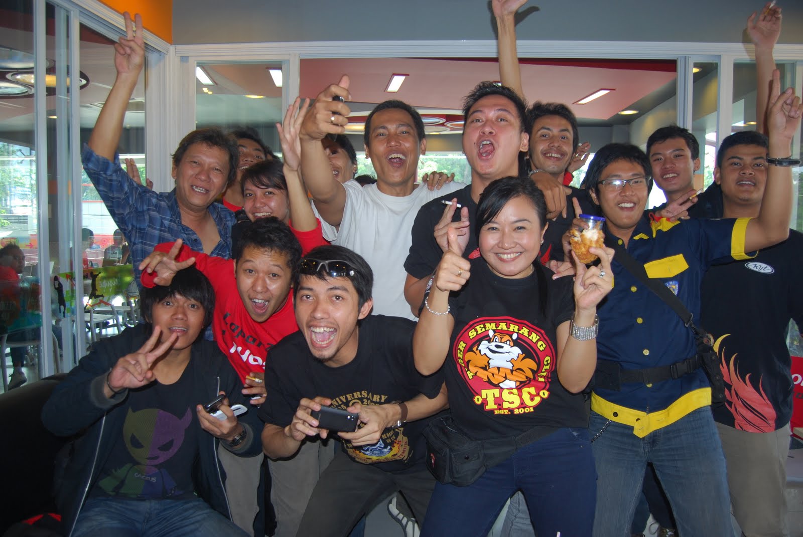 Tiger Semarang Club: Hang Out bareng KFC Semarang