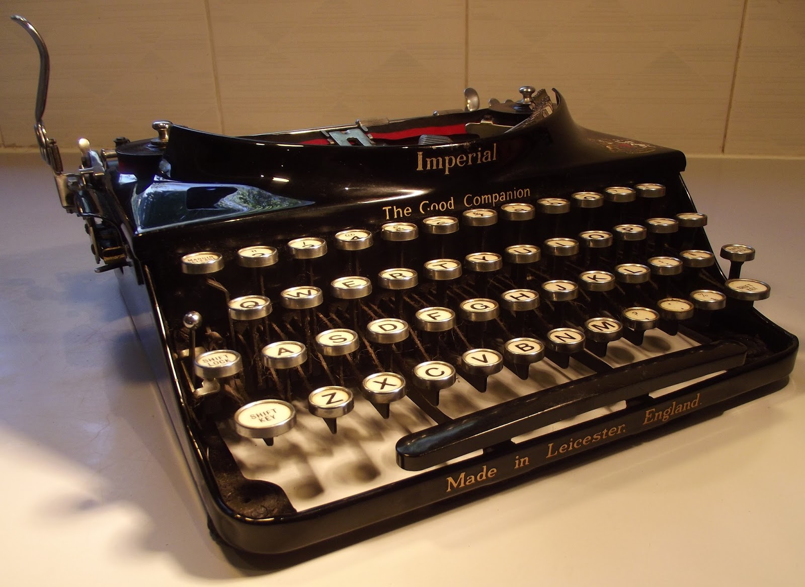 oz.Typewriter: Imperial Portable Typewriters 1908-1978: Part II – Good ...