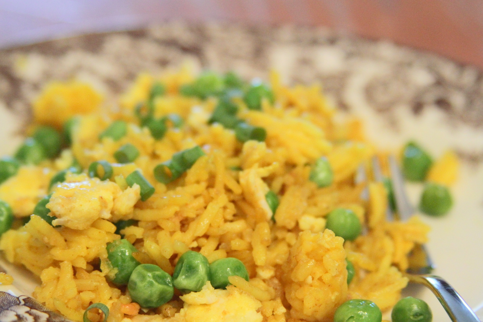 Life Alaskan Style: healthy turmeric fried rice