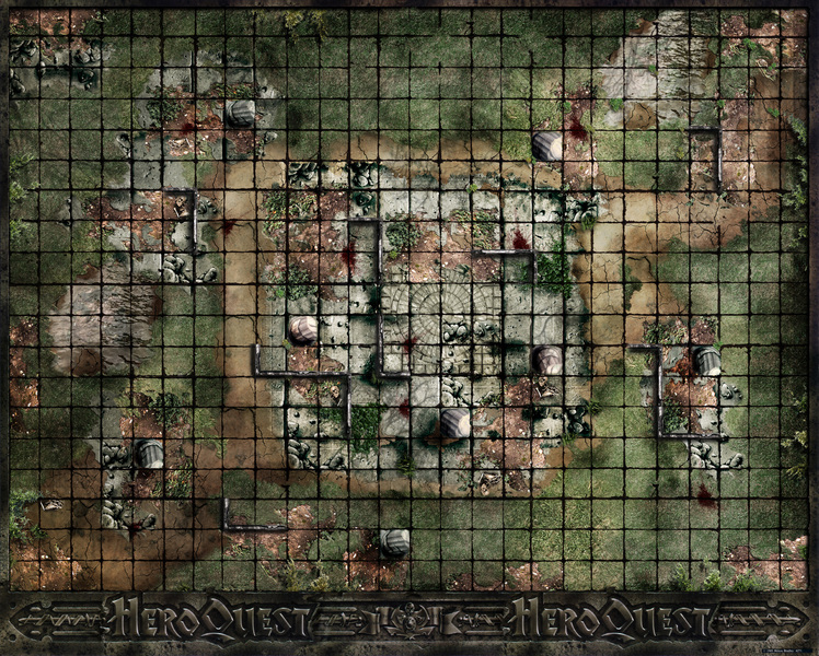 Free dungeon tiles to print: avril 2012