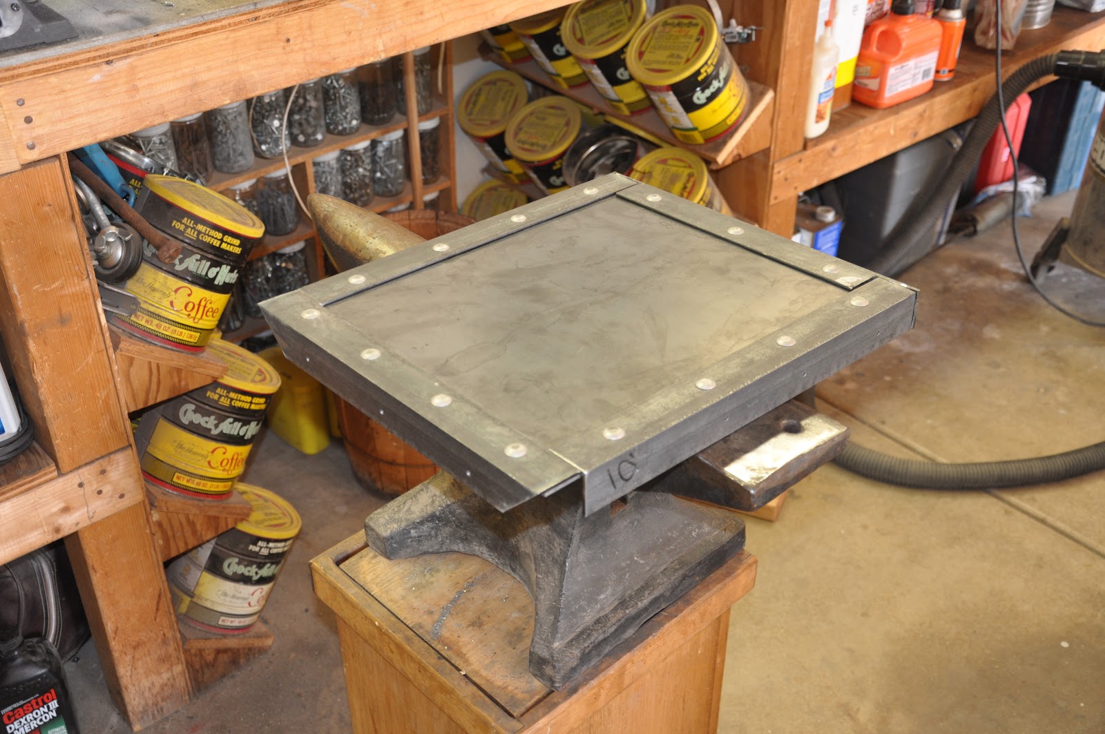 Restoring Historical Mining Equipment: (13) Constructing A Mining Ore ...