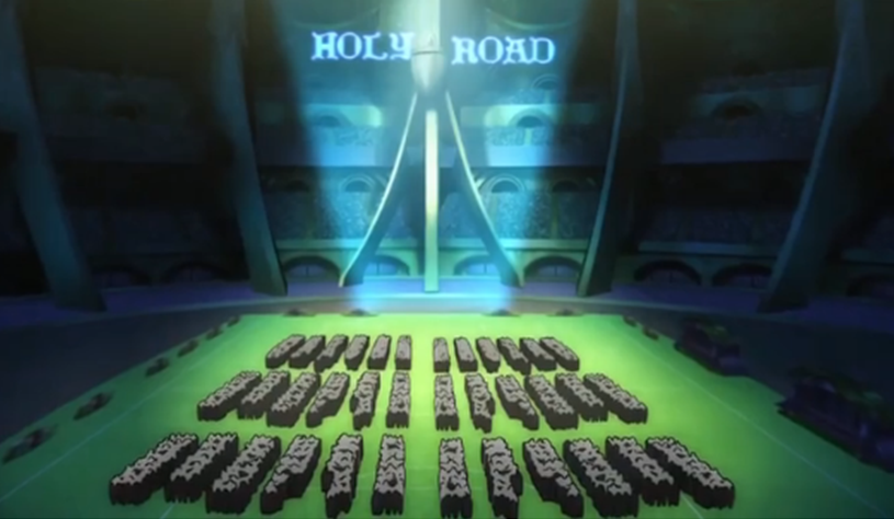 Inazuma GL: Holy Road