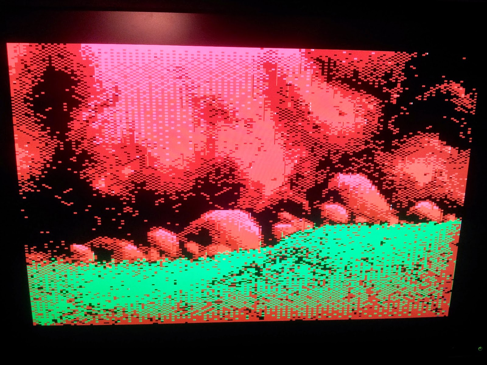 Making a C64/C65 compatible computer: multi-colour bitmap and character ...