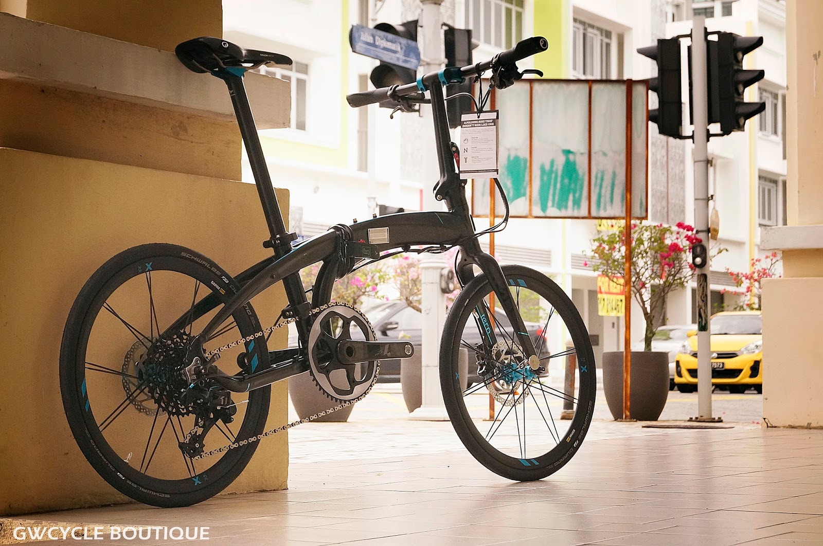 GW Cycle Boutique: Tern Verge X11 Folding Bike Sram Force 11speed Matte ...