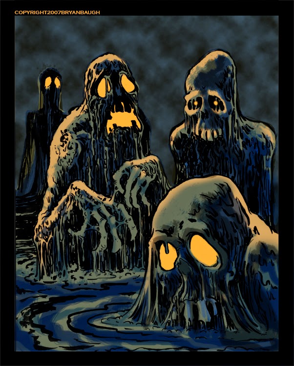 BZA Bob's Zombie Apocalypse in 28mm: FIRST ZOMBIES OF THE YEAR!!!!!!!