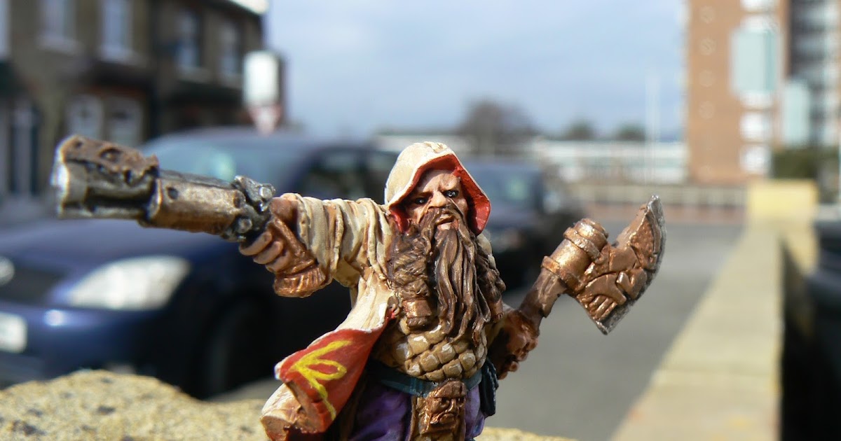 riotville a home for a 28mm hobby: Scibor 28mm / 30mm Dwarf Robber