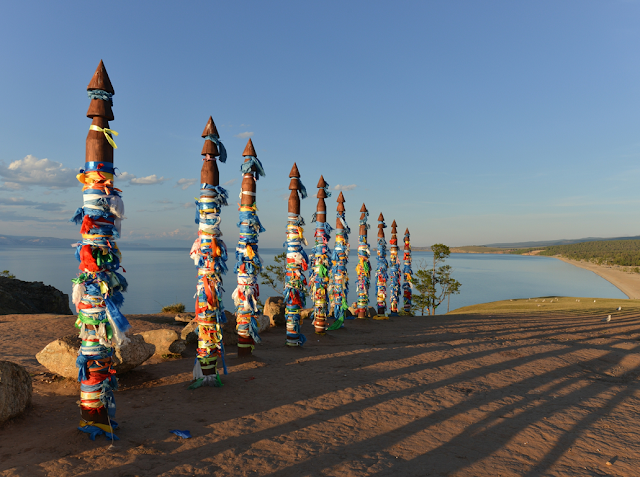 TARİH VE ARKEOLOJİ: BAY-KÖL (Baikal Lake)