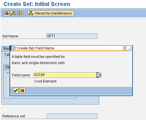 The SAP People: Create Sets for DIP profile.