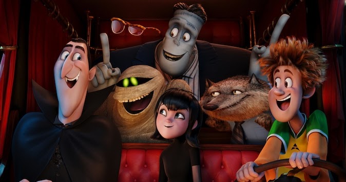 The Reel Roundup | Everything Movies & More: 'Hotel Transylvania 2' Blu ...