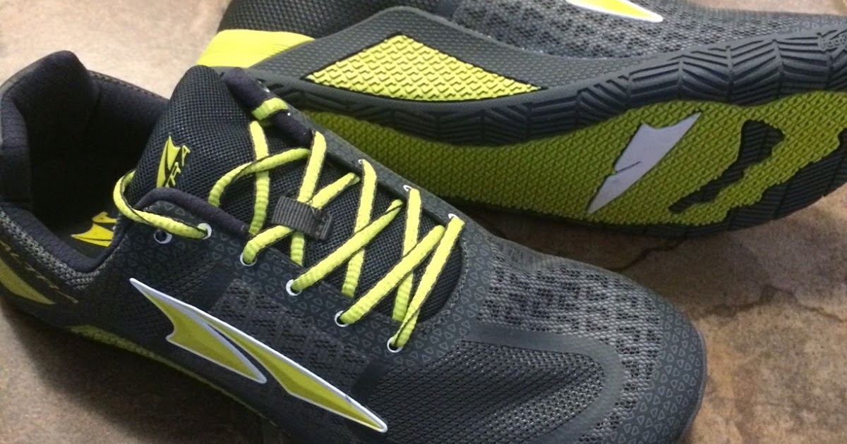 Thermopylae OCR: ALTRA Running - HIIT Shoe Review - July 2017