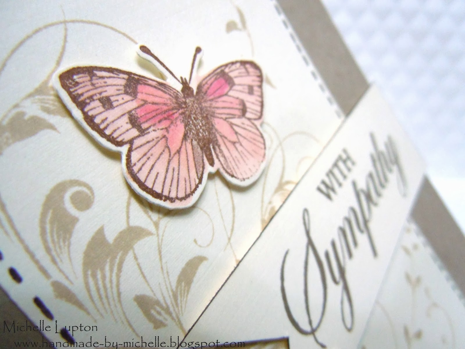 Handmade by Michelle: CASEing Wanda Guess from ABNH