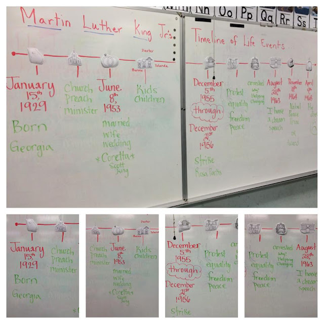 Primary Graffiti: Martin's Big Words {Book Companion}