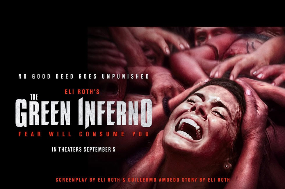 Trailer de The Green Inferno – Blogs de Culturamas