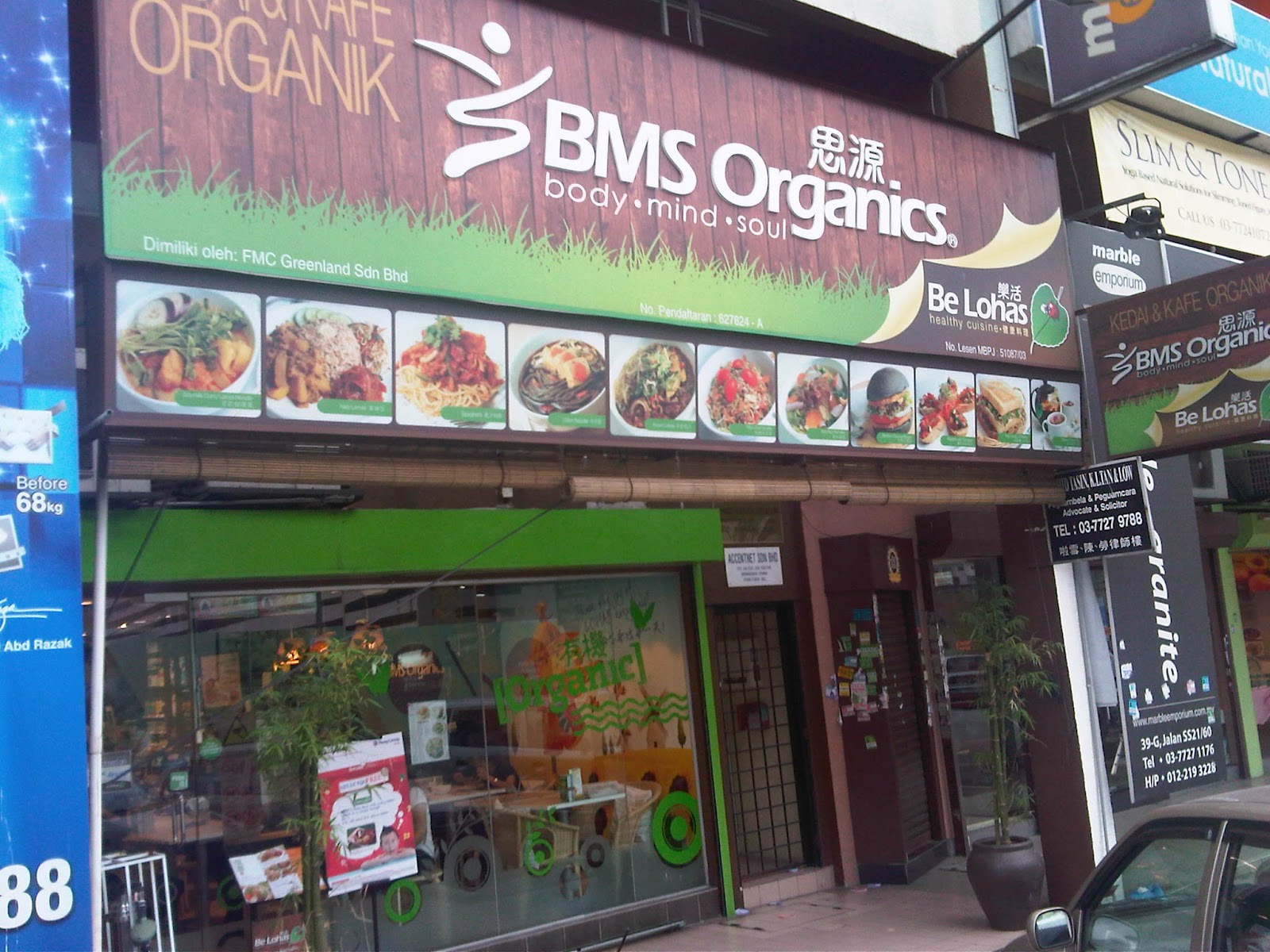 Simple Life: BMS Organics @ Uptown PJ