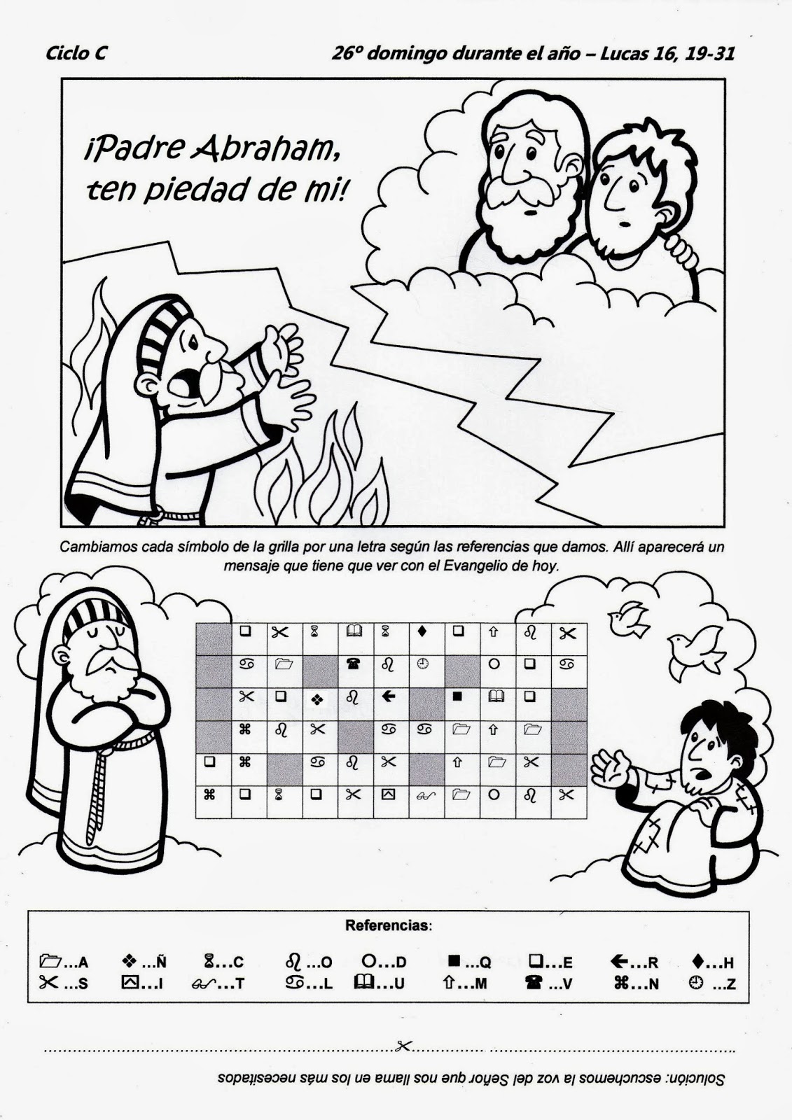 SGBlogosfera. Amigos de Jesús: LÁZARO Y EL RICO