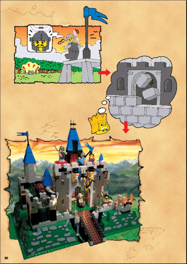 Steve's LEGO Blog: The Lego Knights Kingdoms 1 Lion Knights Sets 2000 ...