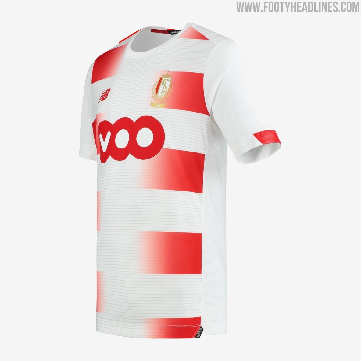 Standard Liège 20-21 Home & Away Kits Released - Footy Headlines