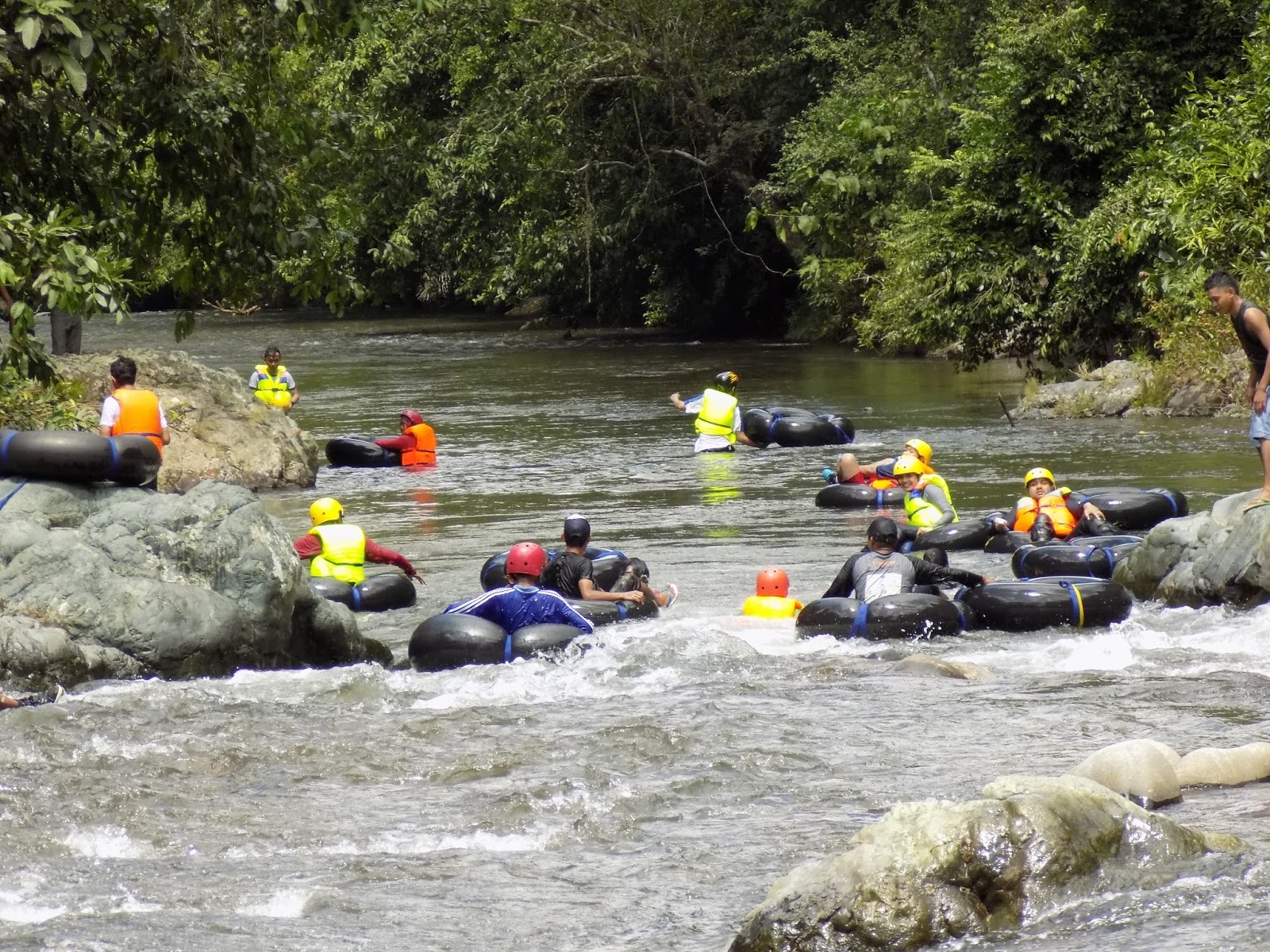 Longalo River Tubing