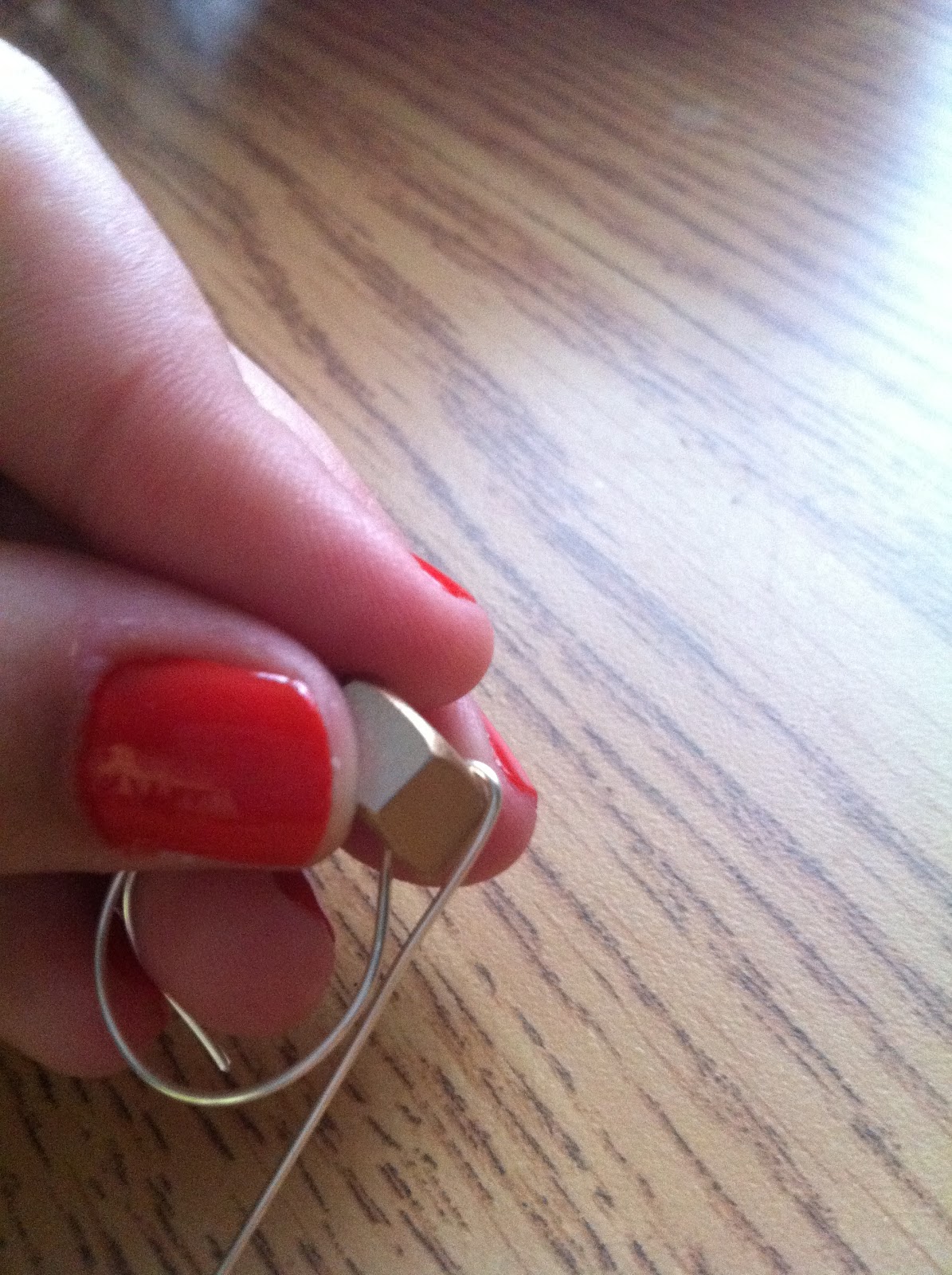 What to Do-It-Yourself: DIY Hex Nut Ring