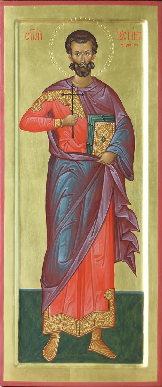 ORTHODOX CHRISTIANITY THEN AND NOW: Holy Martyr Justin the Philosopher ...