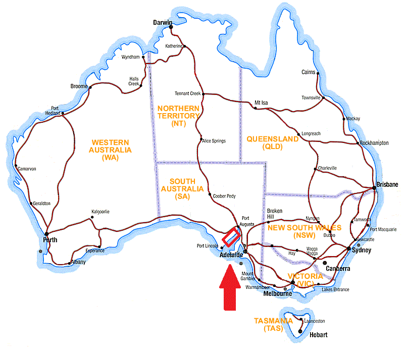 Andrew and Leah's Big Adventure: Tumby Bay to Whyalla