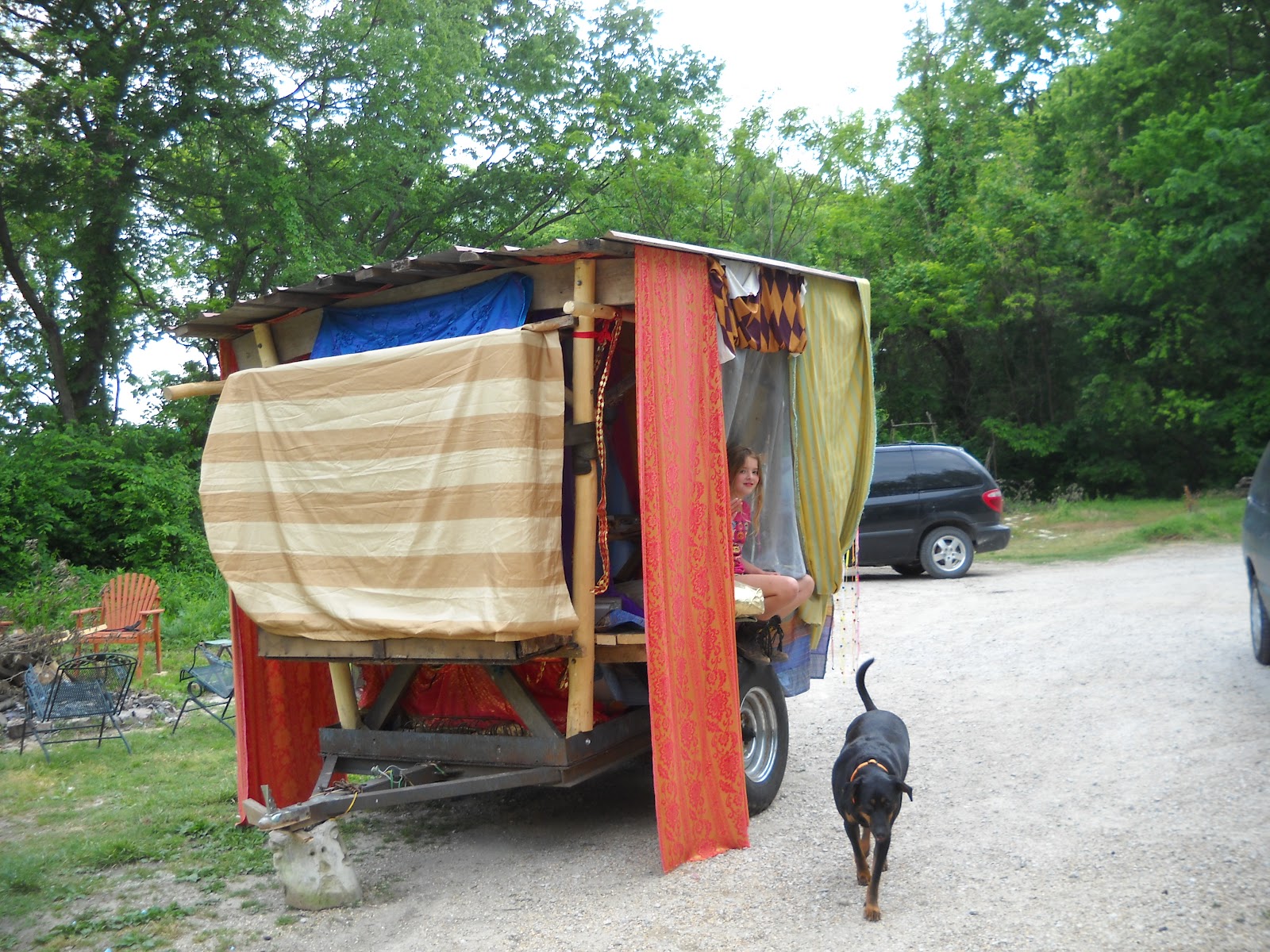 Marlynne Creates Daily: GYPSY HOUSE