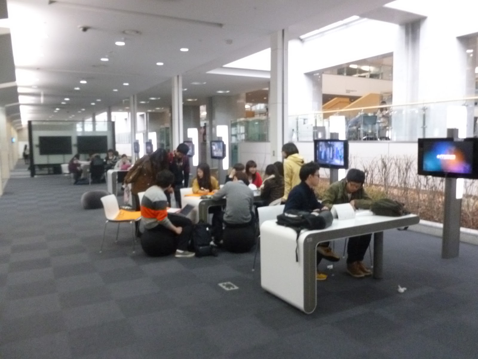 Exploring Learning Spaces and Libraries in Asia: Yonsei University ...