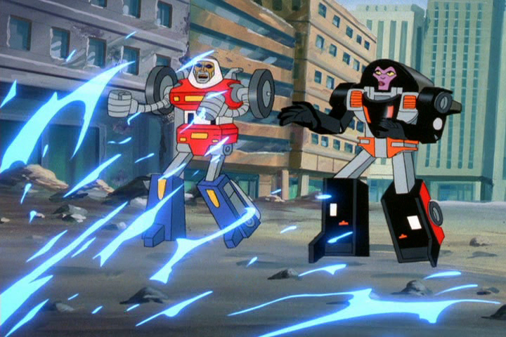 Challenge of the Gobots/Machine Robo: Gobots v2 DVD: Steamer's Defection
