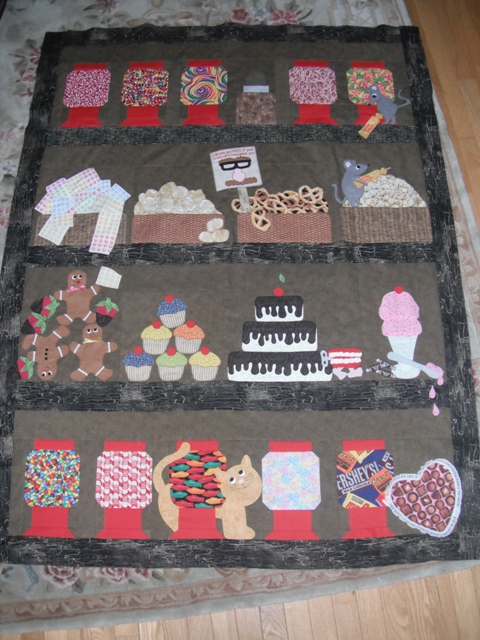 FunThreads Designs: Snack Attack Quilt