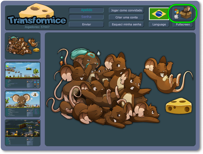 Transformice Dear: Tutorial - Como Jogar Transformice em Download!