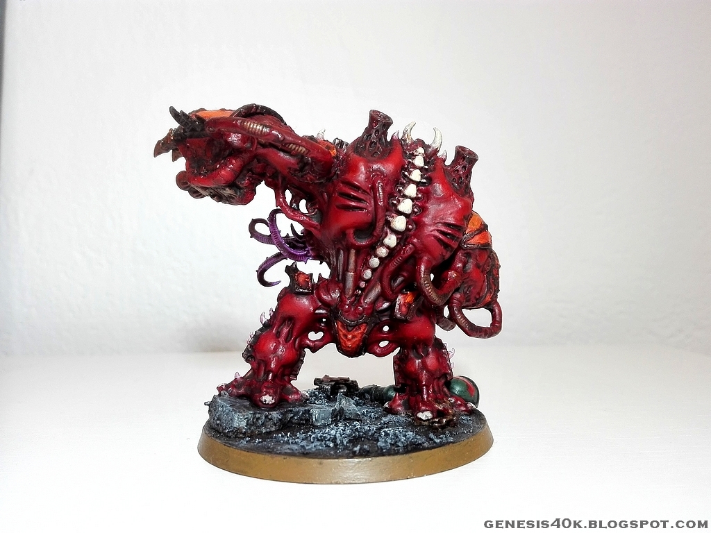 Genesis Chapter - Warhammer 40.000: The Pyre Hellbrute