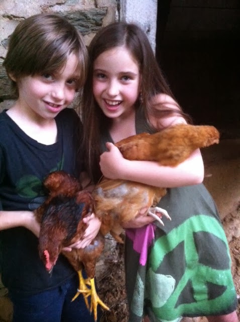It's Nuts Out There: Chickery chick, cha-la cha-la...