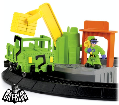 BAT - BLOG : BATMAN TOYS and COLLECTIBLES: GEO-TRAX DC SUPER FRIENDS ...