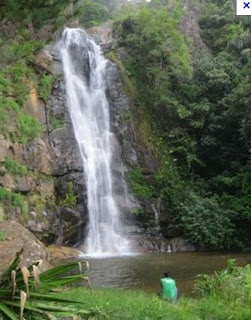Babarakanda waterfall - Sri Lanka information in one place......