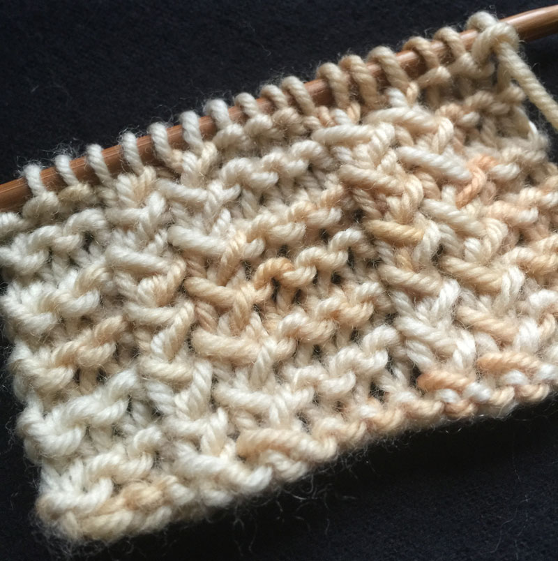 The Weekly Stitch: Double Corded Rib