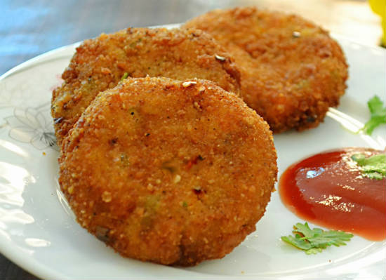 Crispy Mince Cutlets