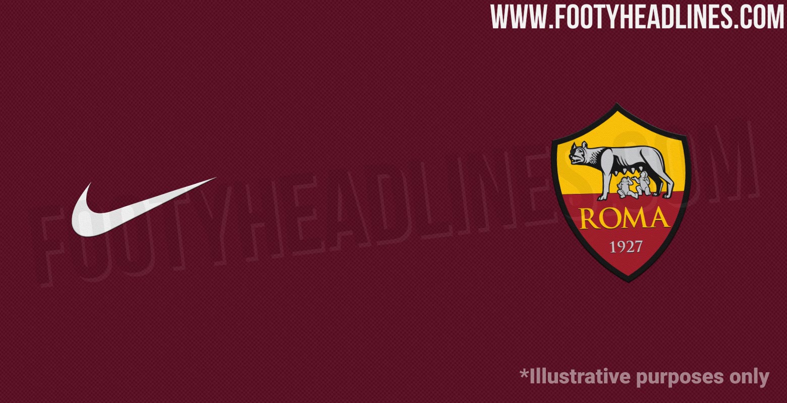 Roma 20-21 Home Kit to Draw Inspiration From Iconic 79-80 Design ...