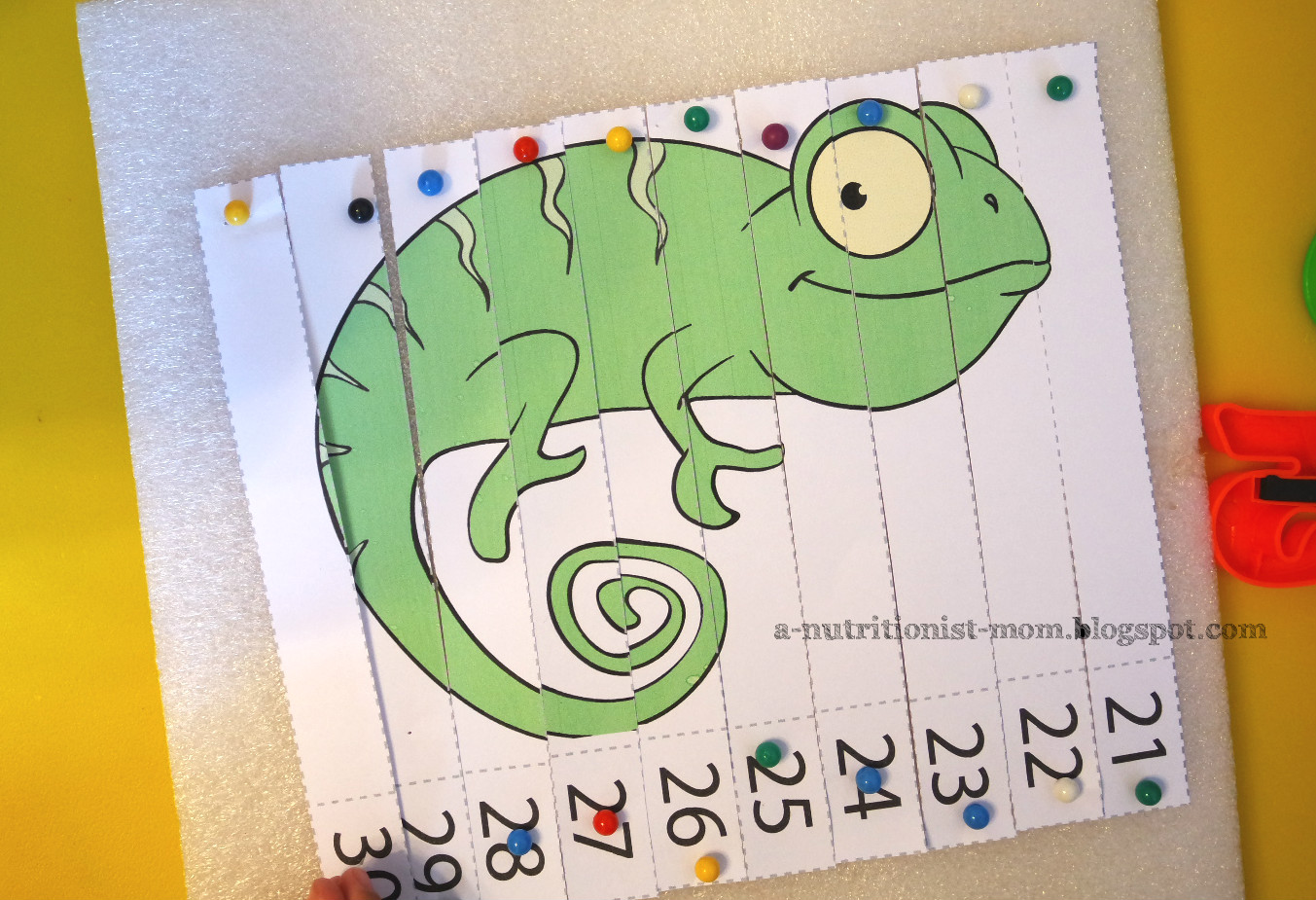 Journal of a nutritionist mom : Toddler's Book: A color of his own ...