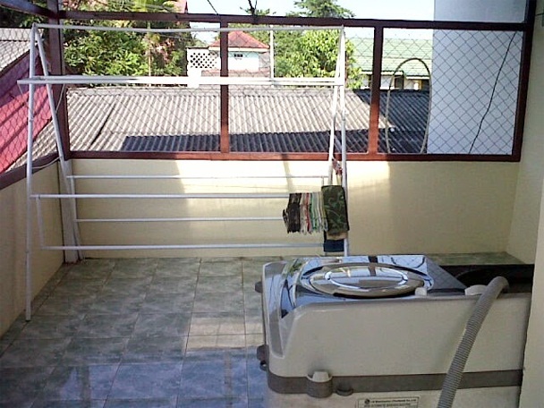 √ 17 Desain Tempat Jemuran dan Mencuci Baju Minimalis - Model Desain ...