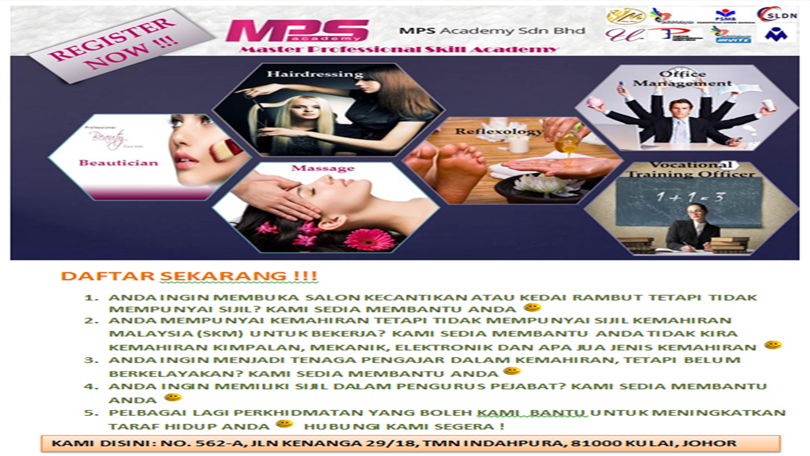 Skill Bulk: SIJIL KEMAHIRAN MALAYSIA (SKM)