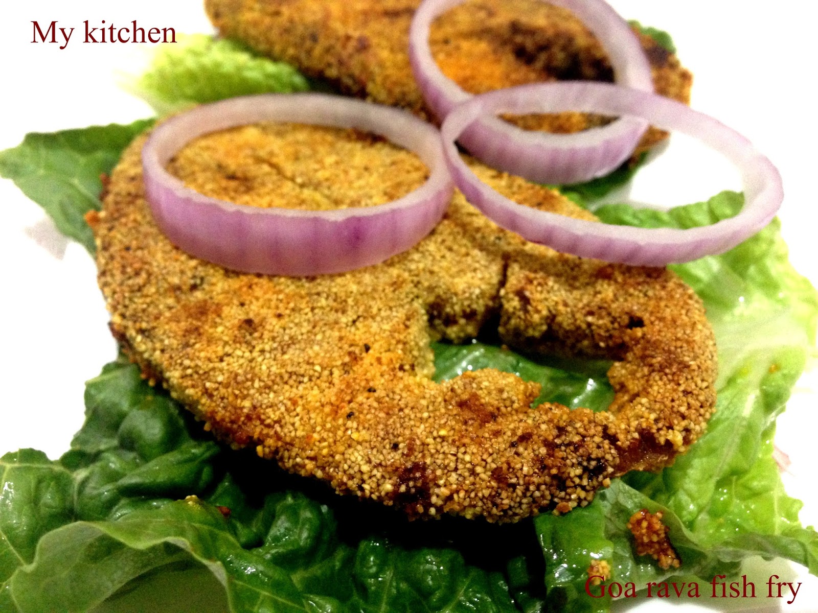 MY KITCHEN: Goa rava fish fry