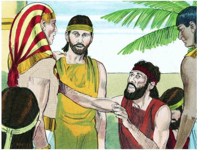 Life of Joseph Series: 9. Benjamin Has Joseph's Cup | Bible Fun For Kids