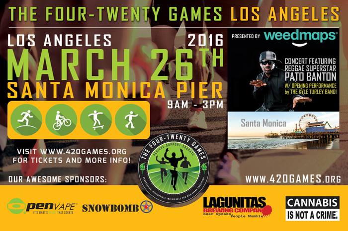 MY STEAMY STIMULATIONS...: 1st Annual 420 Games March 26, 2016 Santa ...