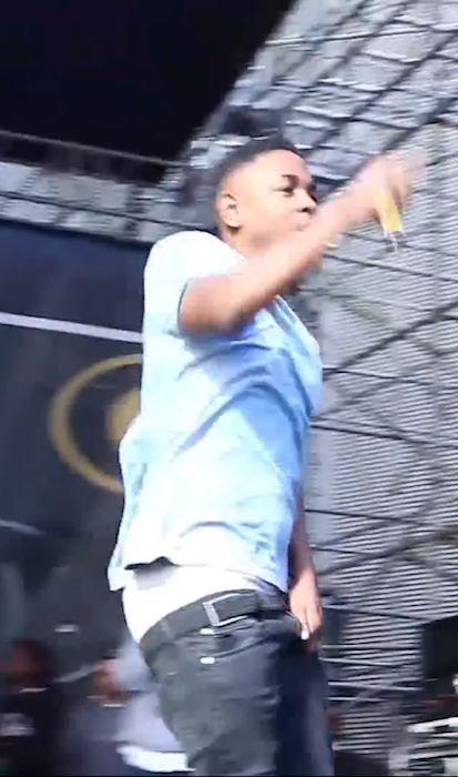 Celeb Saggers: Kendrick Lamar Sagging Below Ass