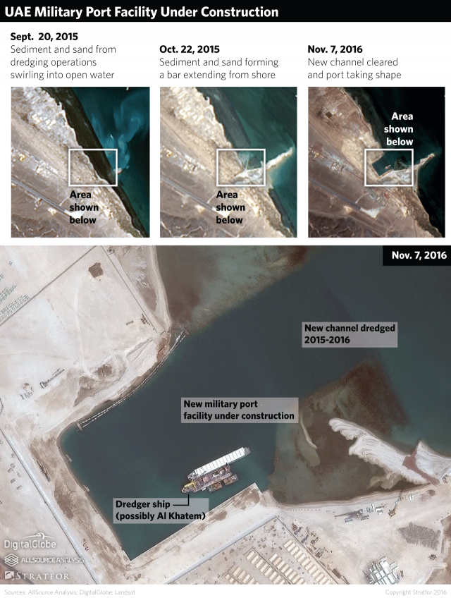 UAE Expands its Military Infrastructure in Assab Eritrea - Madote